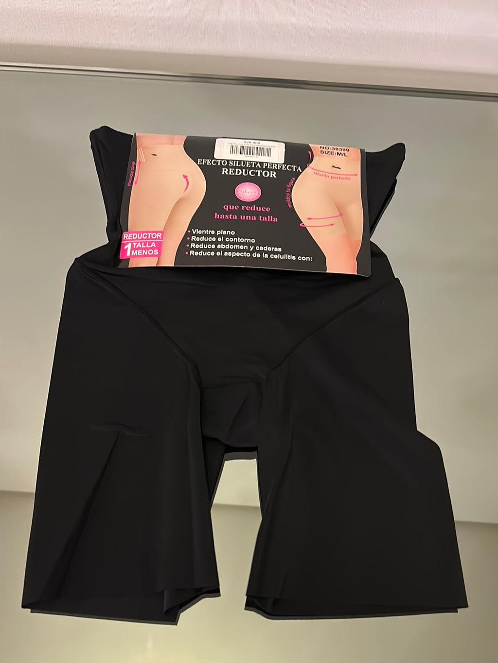 CALZON FAJA CON PIERNAS 38399 NEGRO – VESTIDOS UNIQUE