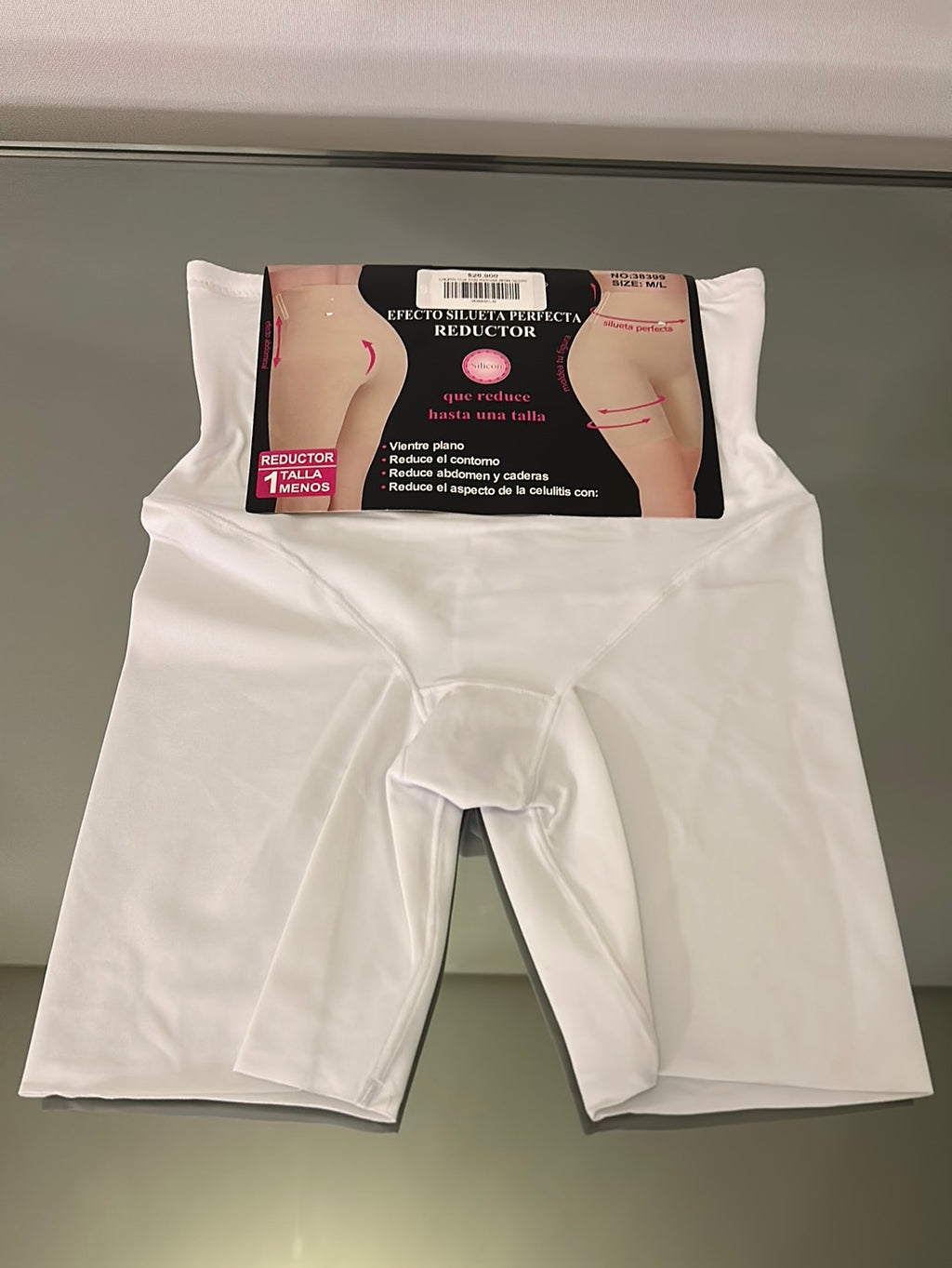 CALZON FAJA CON PIERNAS 38399 BLANCO – VESTIDOS UNIQUE